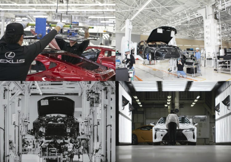 Lexus launches new LC production for Europe | Torque