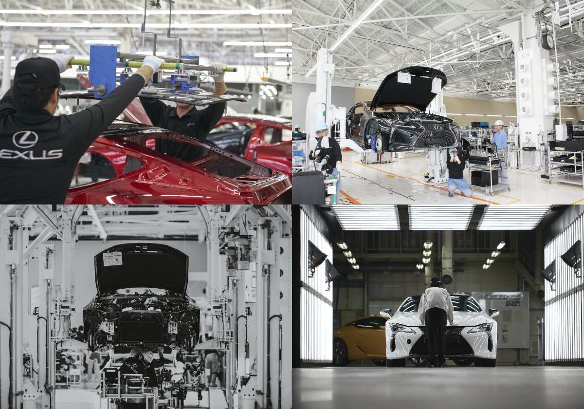 Lexus launches new LC production for Europe | Torque