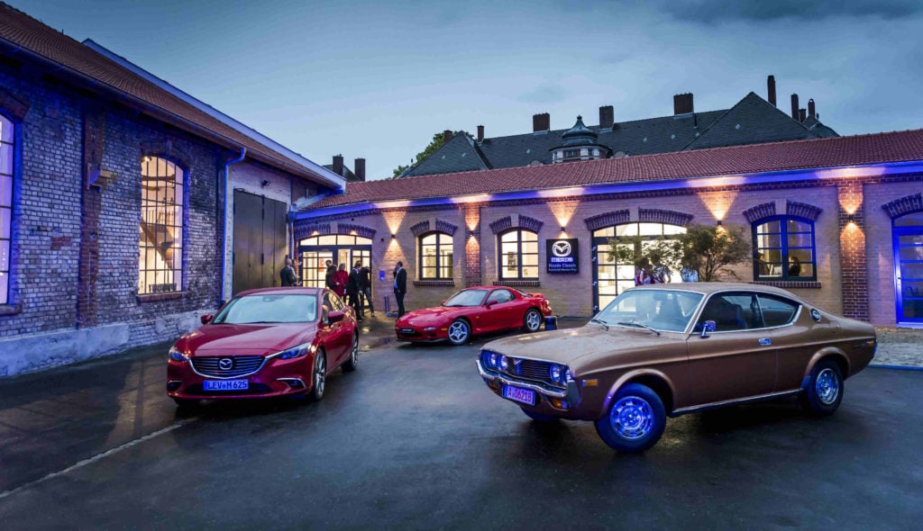 Mazda museum opens in Augsburg, Germany | Torque