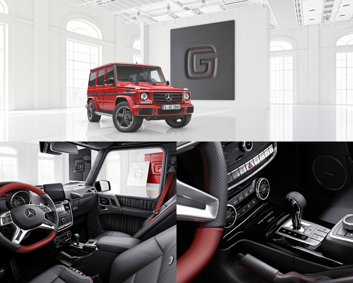 Mercedes-Benz introduces two special editions of the G-Class | Torque