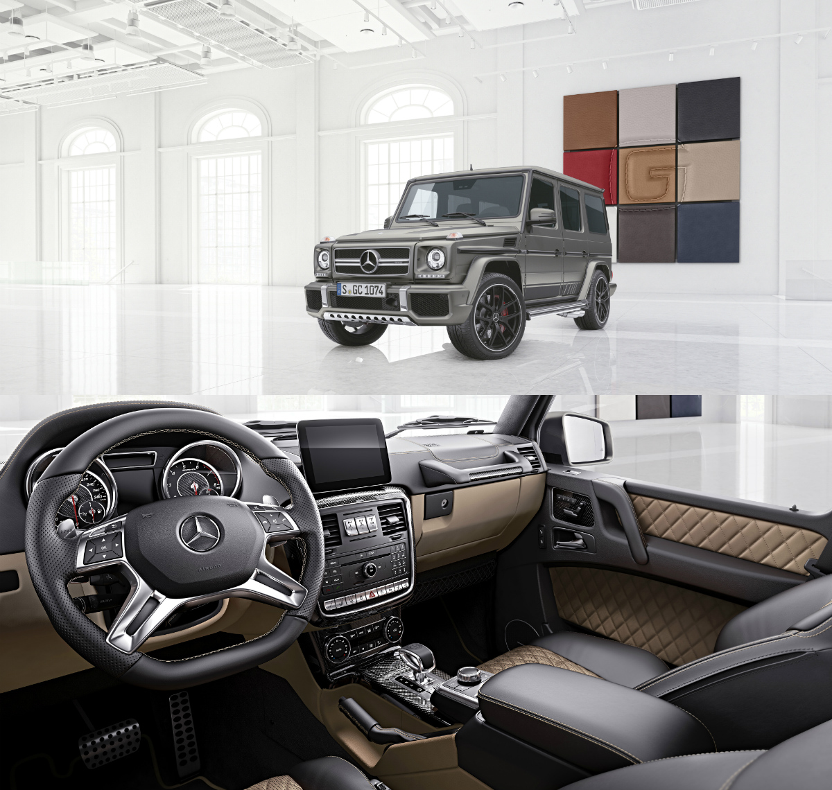 Mercedes-Benz introduces two special editions of the G-Class | Torque