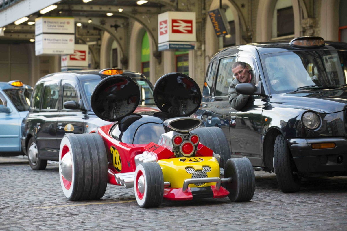 Mickey Mouse and his new Roadster Racer | Torque