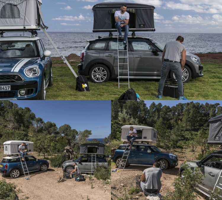 The new Autohome roof tent for the new MINI Countryman | Torque