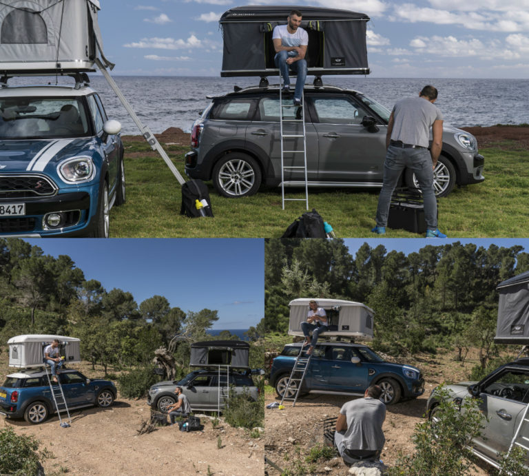 The new Autohome roof tent for the new MINI Countryman | Torque