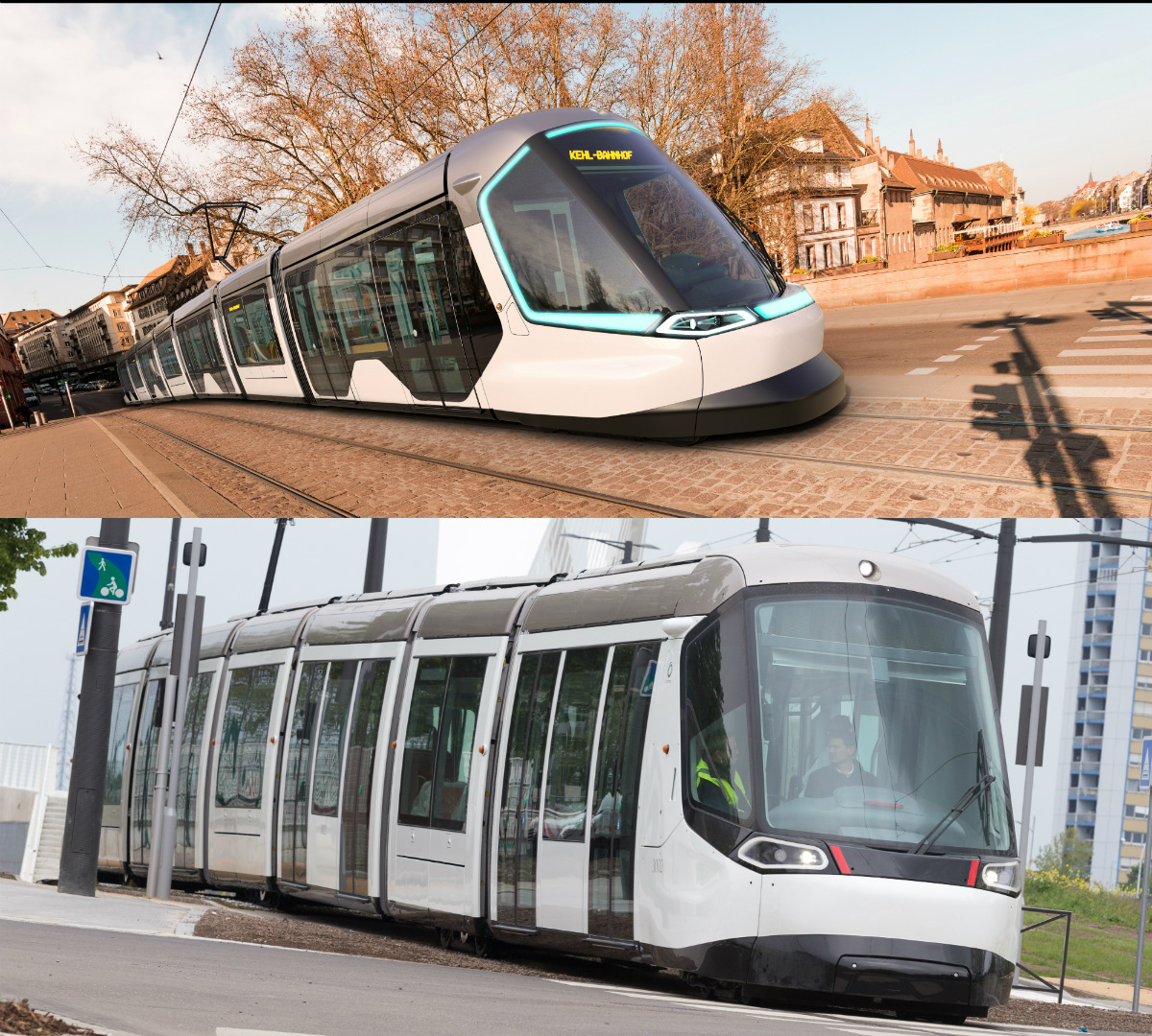 First French cross-border tramway designed by Peugeot Design Lab and ...