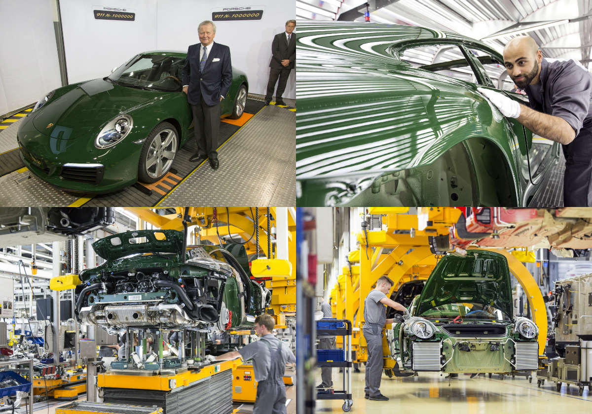One millionth Porsche 911 rolls off the production line | Torque