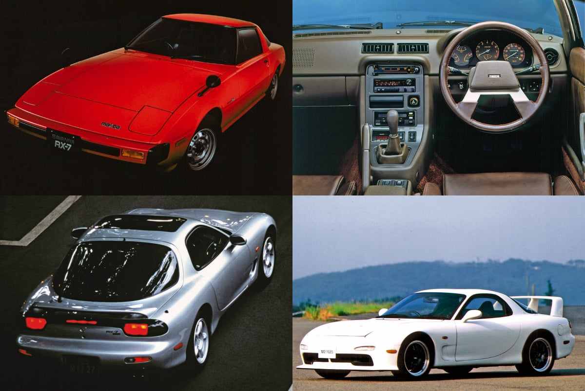 RX-7, Mazda's Rotary Engine Sports Car | Torque