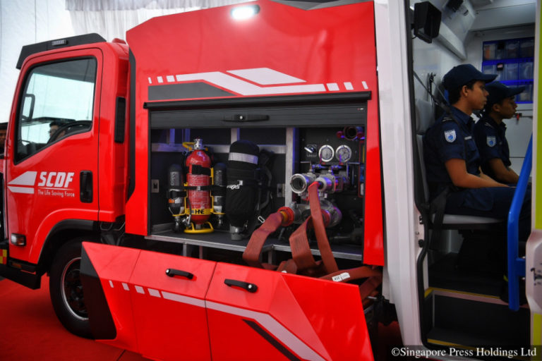 SCDF's new Fire Medical Vehicle | Torque