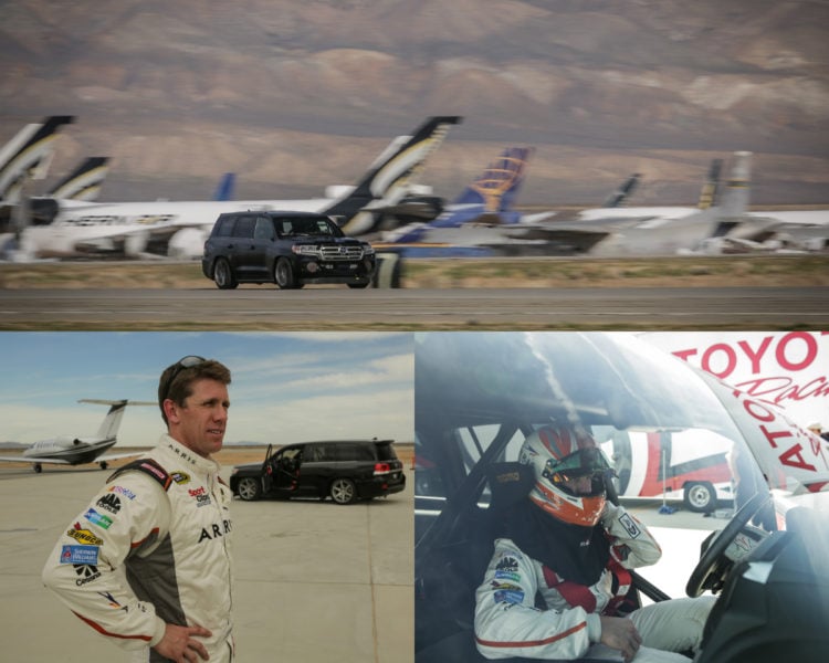 Toyota Land Speed Cruiser claims title of "World's Fastest SUV" | Torque