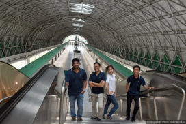 Tuas Crescent has second tallest escalator in an MRT station | Torque