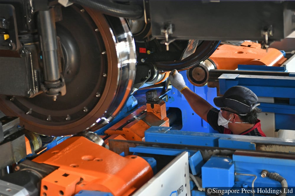 Tuas Depot ready for trains next month | Torque