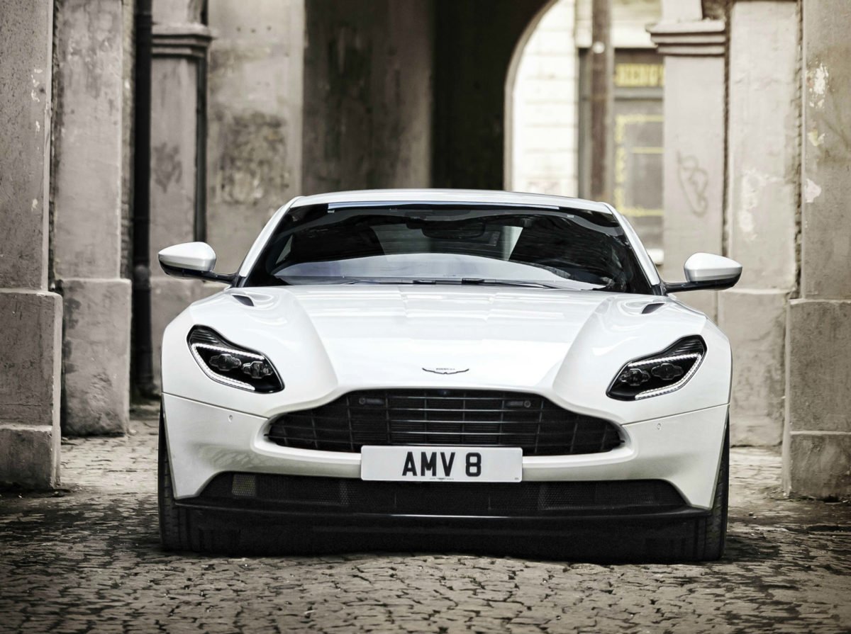 Aston Martin DB11 gets 4-litre twin-turbo V8 engine | Torque