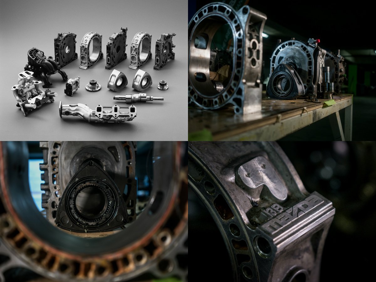50 years of Mazda rotary engines, 1967-2017 | Torque