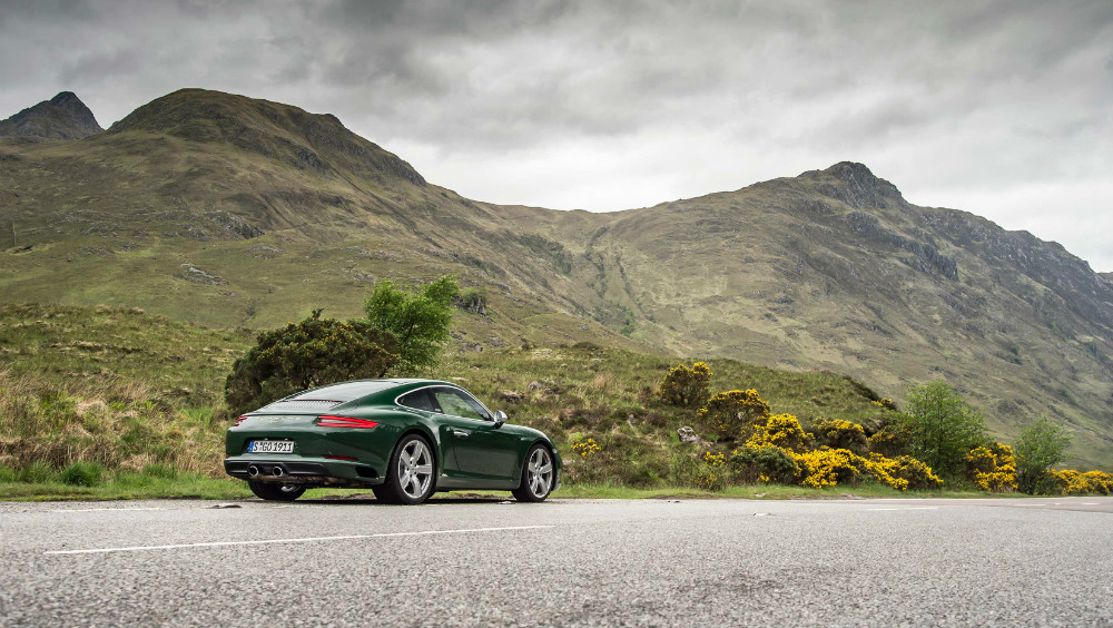 One millionth Porsche 911 driven in Scotland | Torque