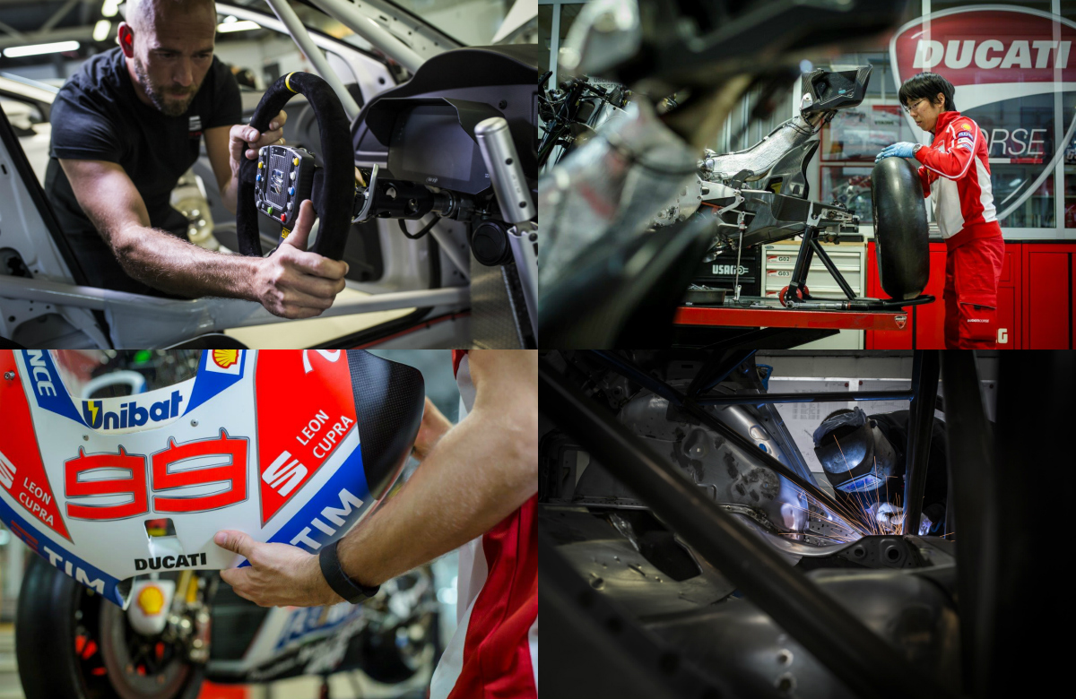 Does a racing car have more parts than a racing bike? | Torque