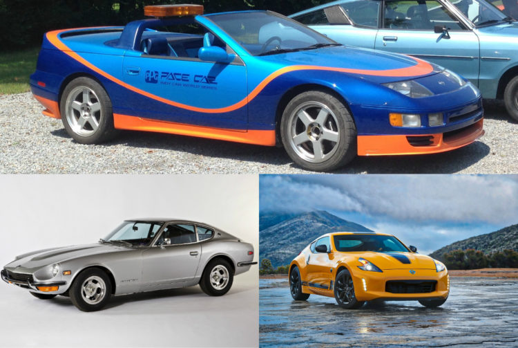 Nissan displays historic sports cars at 30th annual Z Car Convention ...