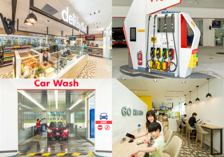 Shell opens new-generation petrol station at Tampines Avenue 2 | Torque