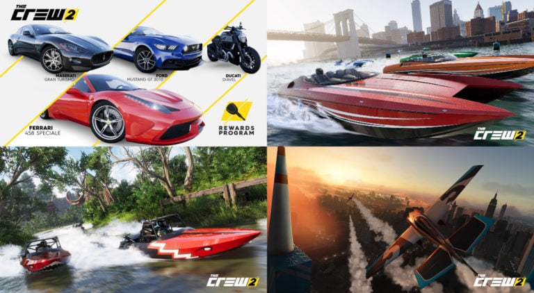'The Crew 2' takes the open-world driving game genre to new heights ...