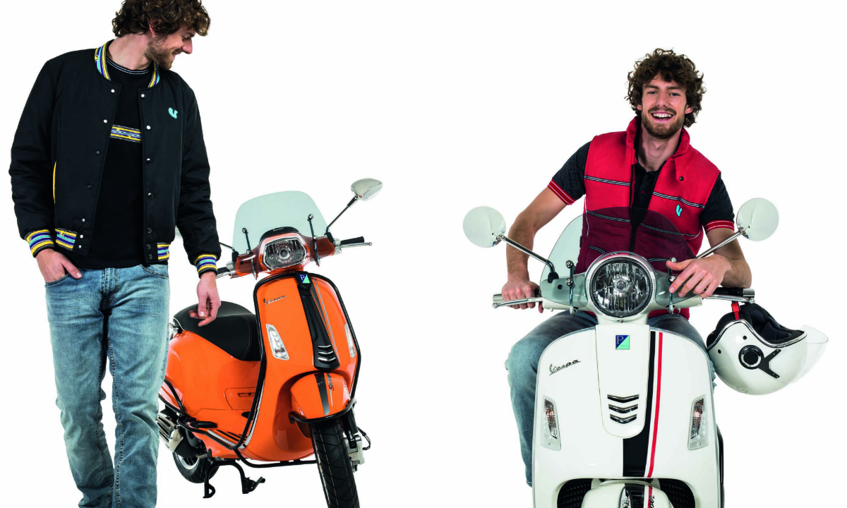 The 2017 Vespa Lifestyle collection is not only for stylish scooter ...