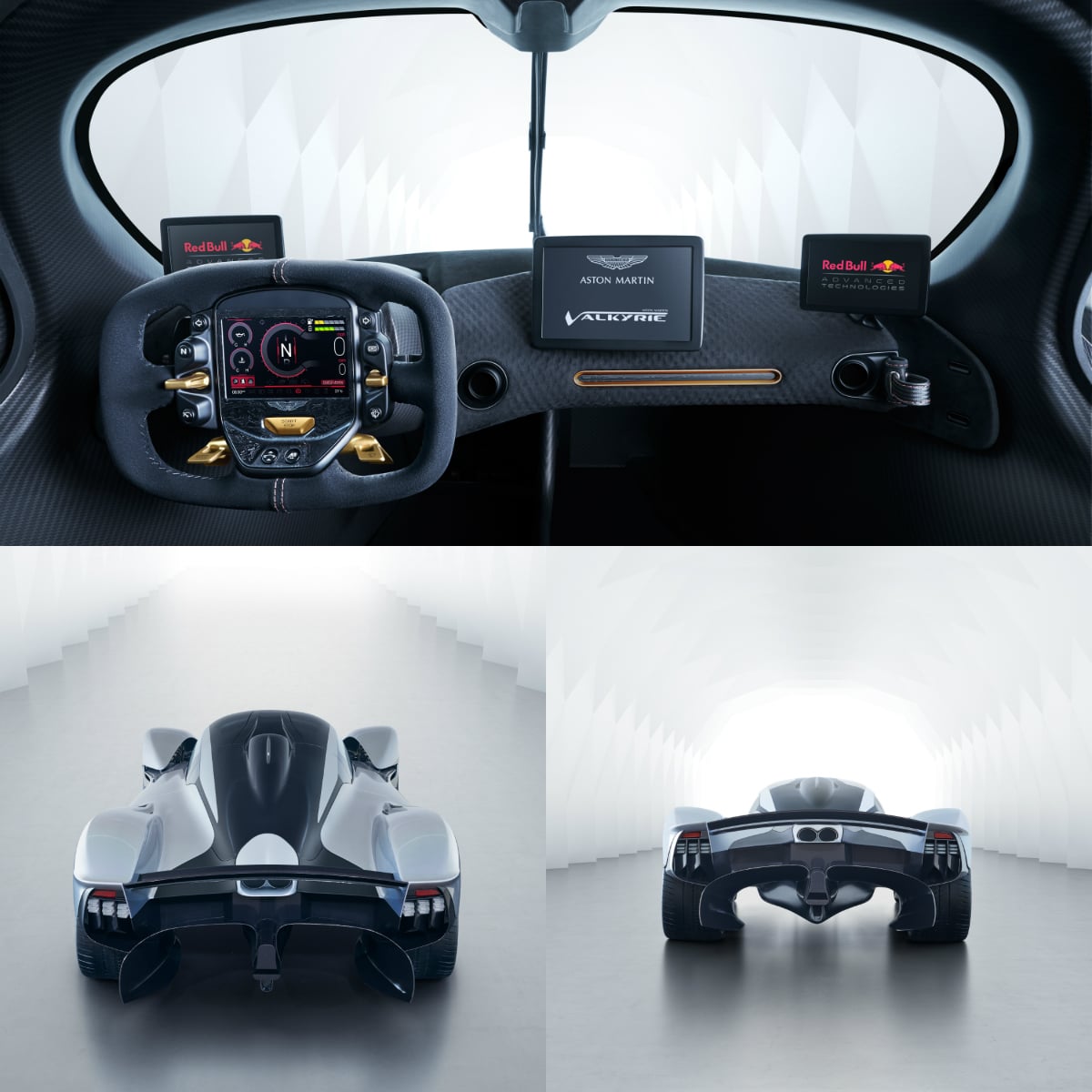 Aston Martin reveals secrets of the Valkyrie hypercar's exterior and ...