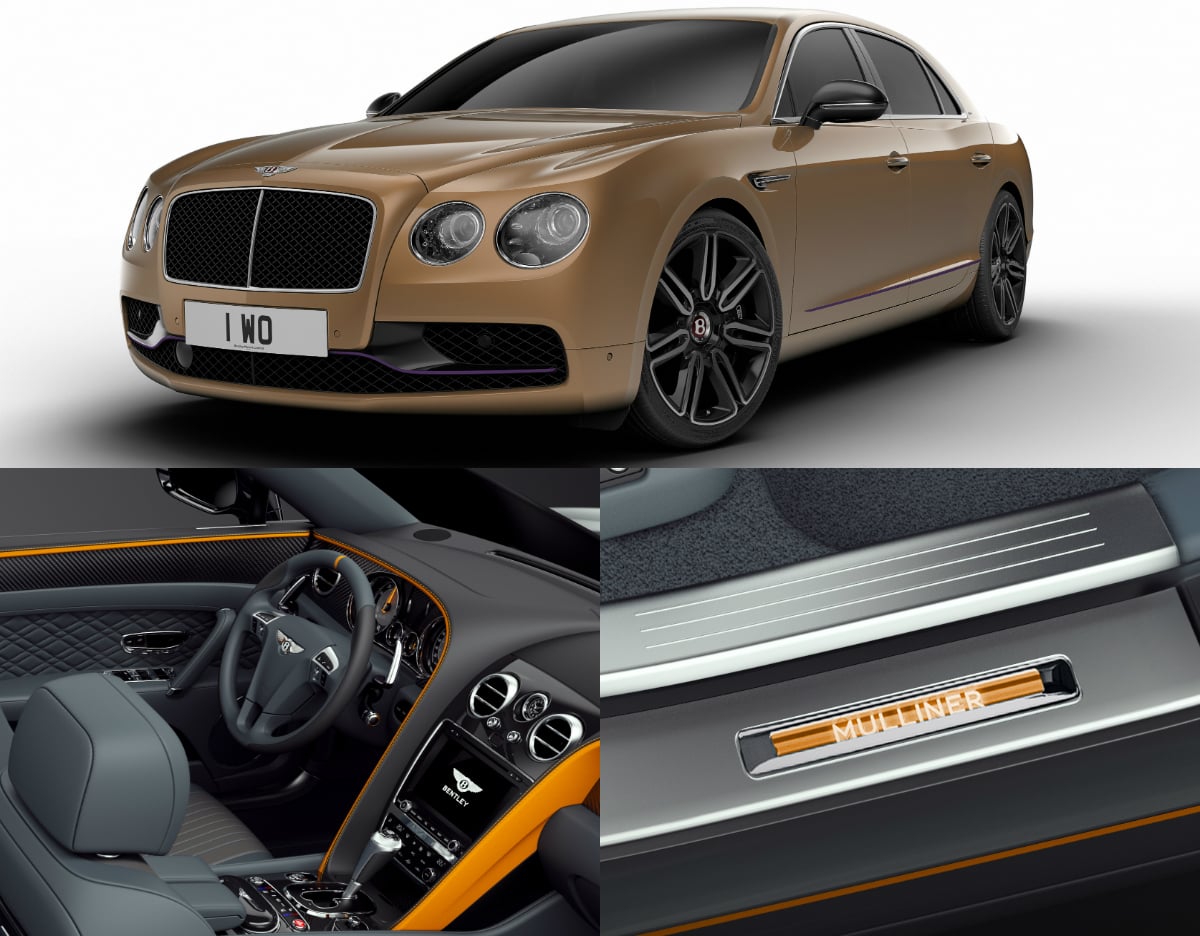 Bentley Flying Spur Design Series by Mulliner | Torque