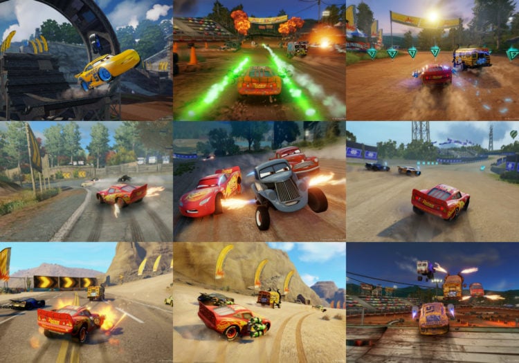 'Cars 3: Driven to Win' is a new racing game inspired by the Disney ...