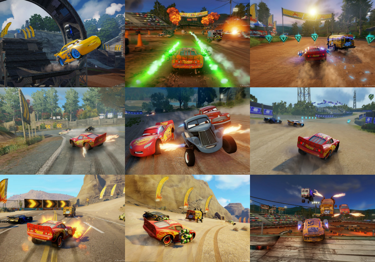 'Cars 3: Driven to Win' is a new racing game inspired by the Disney ...