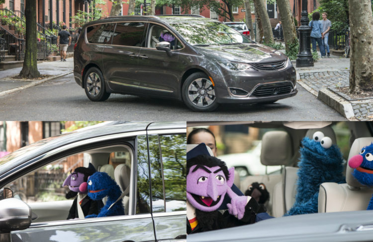 Chrysler is now a sponsor of 'Sesame Street' | Torque