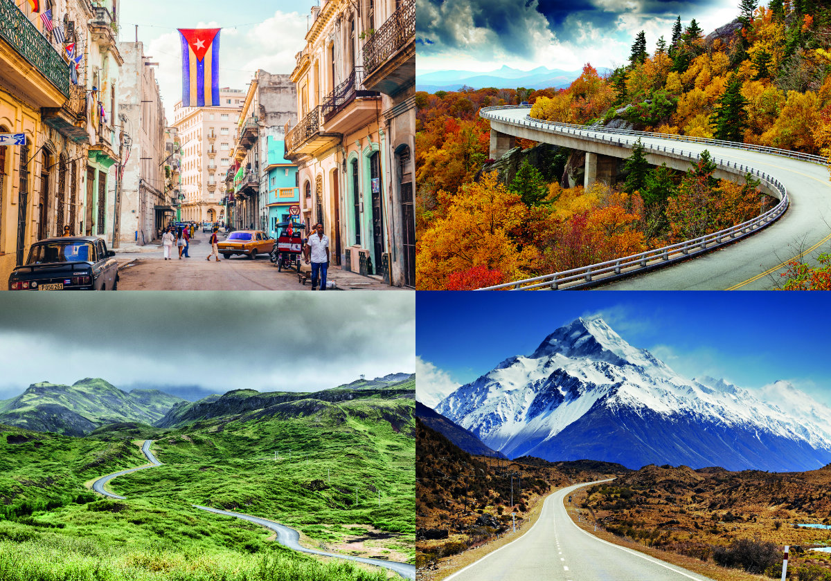 'Epic Drives of the World' is a book that explores the world's most ...