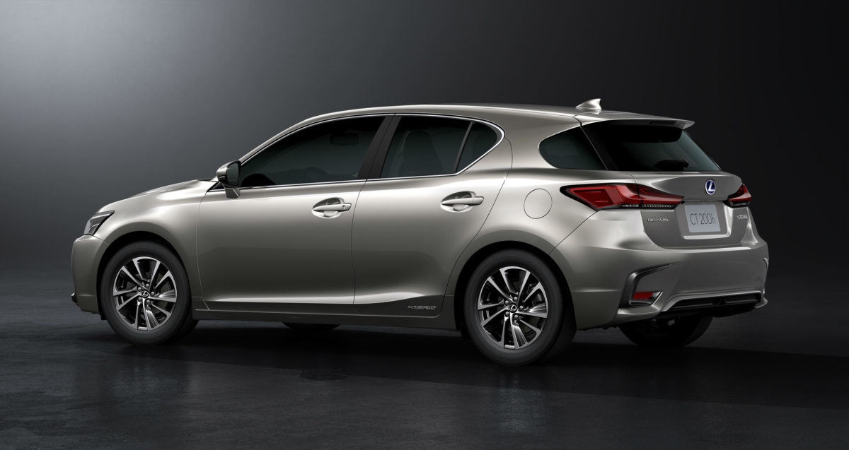 Lexus CT200h has been updated for 2018 | Torque