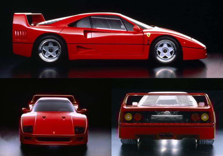 30th anniversary of the Ferrari F40 | Torque