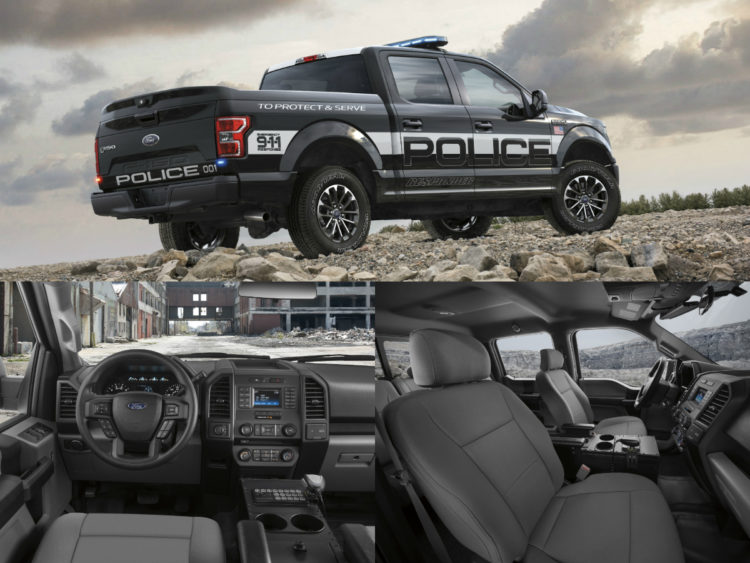 The 2018 Ford F-150 Police Responder is purpose-built for law ...
