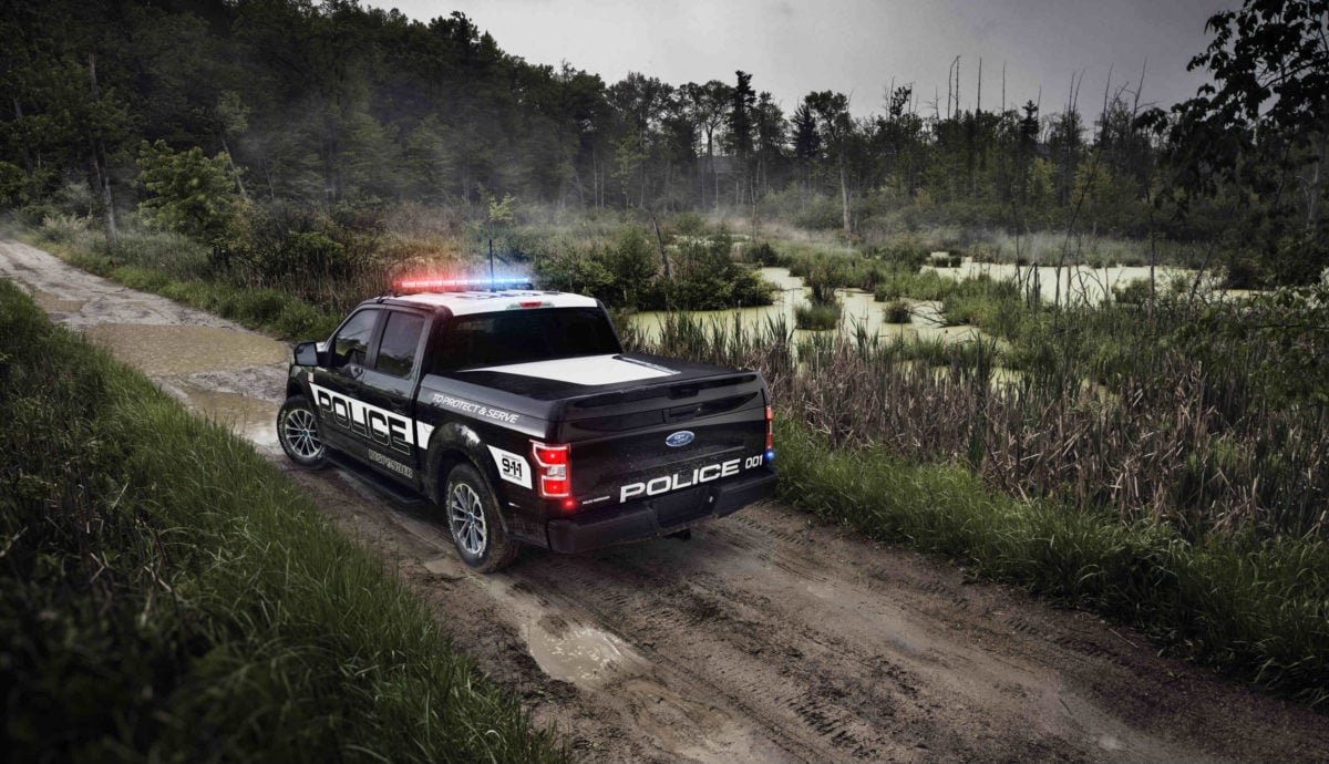 The 2018 Ford F-150 Police Responder is purpose-built for law ...
