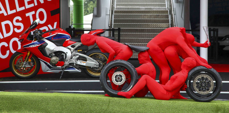 Honda's 'Human Car' at Goodwood Festival of Speed 2017 | Torque