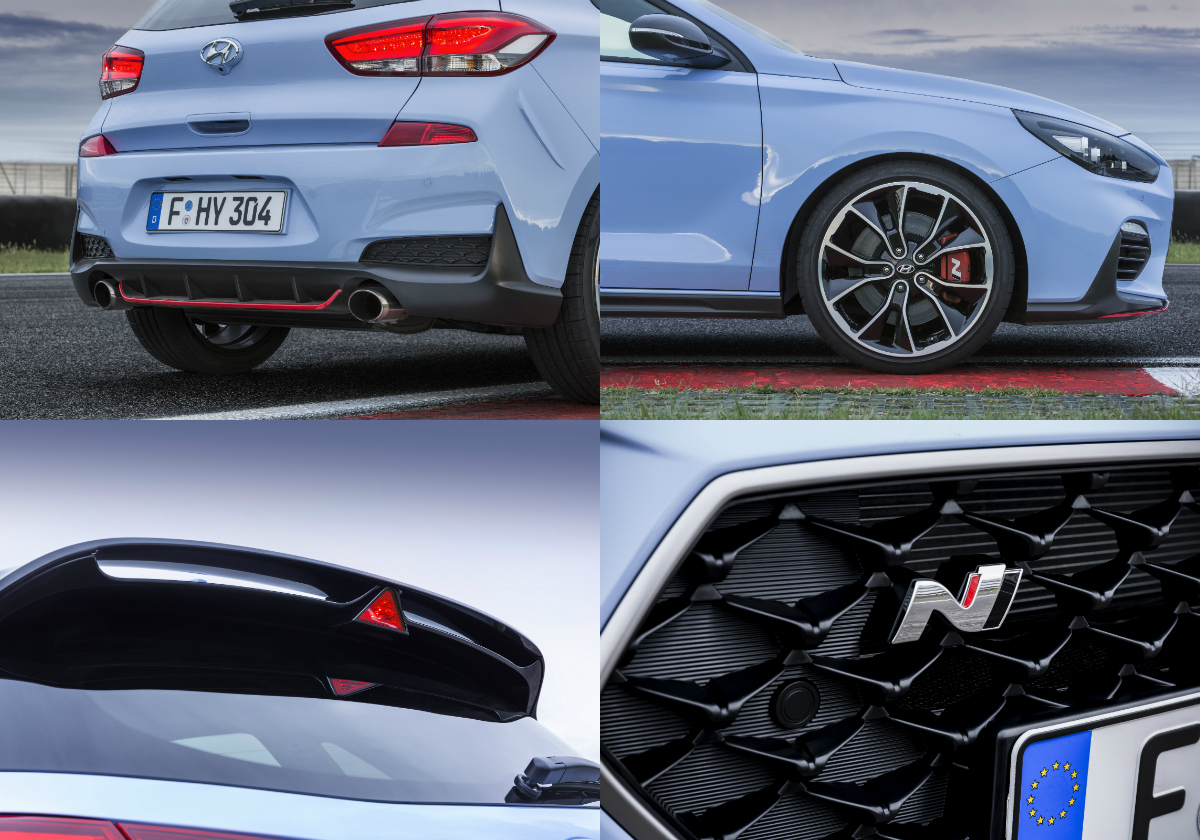 Hyundai i30 N is the first model in the Korean automaker's high ...