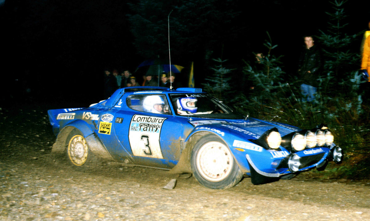 Lancia Stratos was the chariot of rally god Markku Alen | Torque