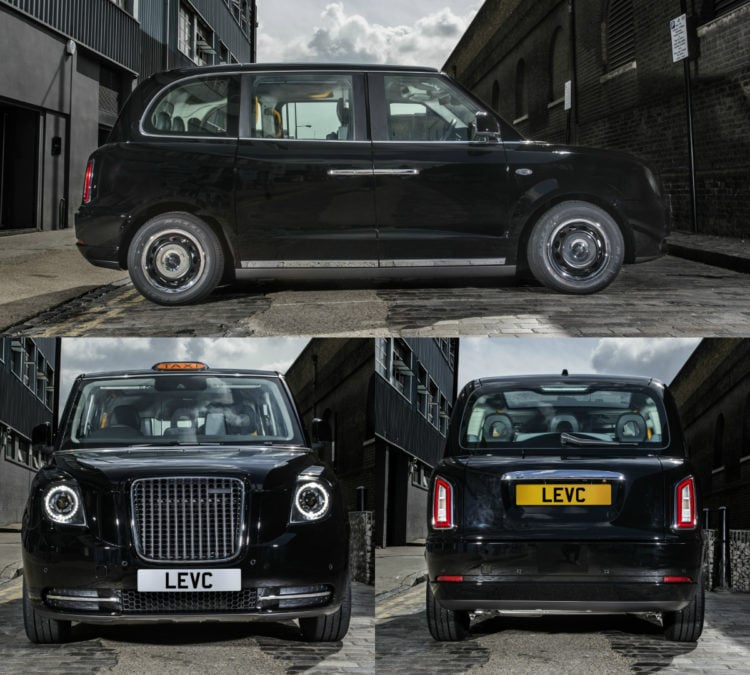 New-age London Taxi is an electric cab with range extender | Torque