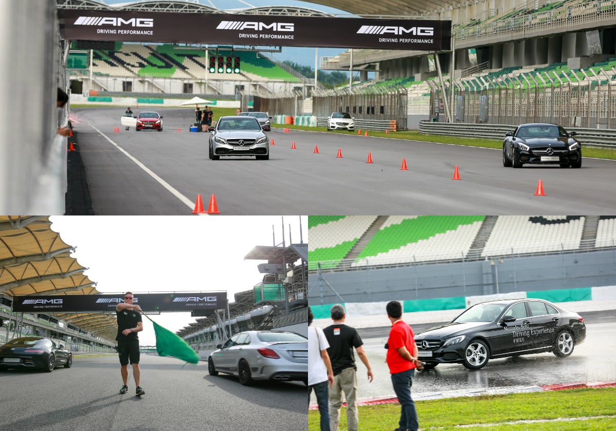 Mercedes-AMG Performance Drive at Sepang Circuit | Torque