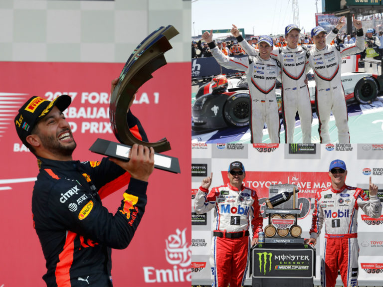 Mobil 1-lubricated motorsport teams score a hat trick of victories | Torque