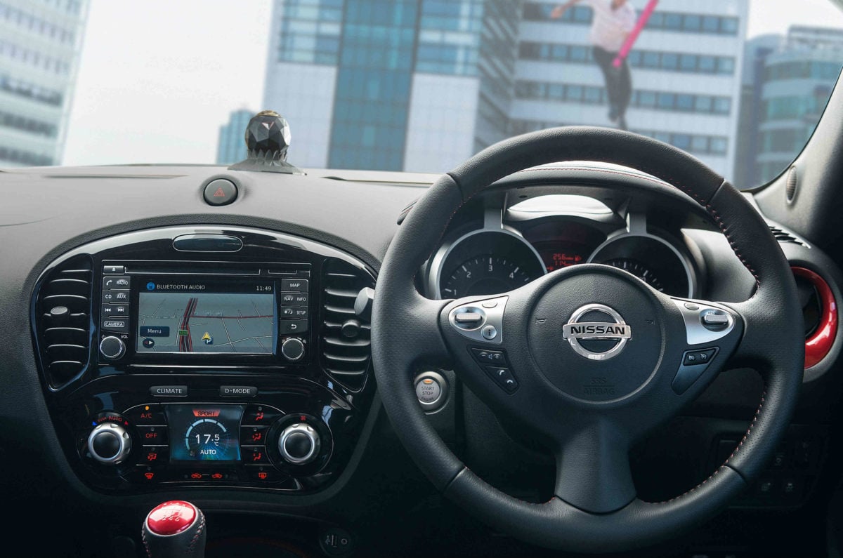 Nissan JukeCam is the world's first integrated multi-purpose 360º ...