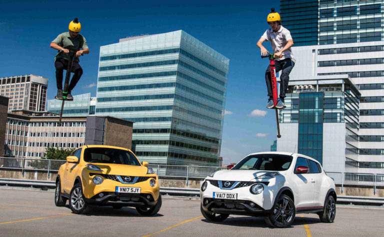 Nissan JukeCam is the world's first integrated multi-purpose 360º ...