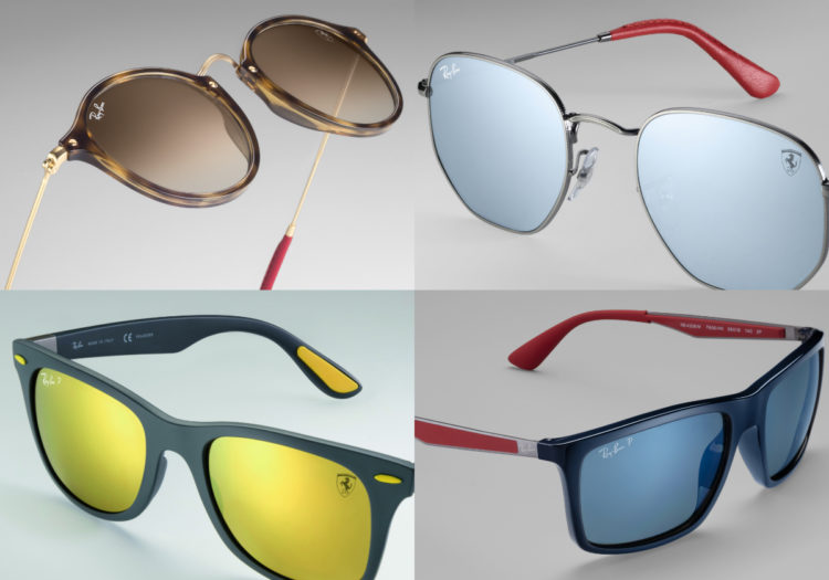 Ray-Ban for Scuderia Ferrari collection 2017 | Torque