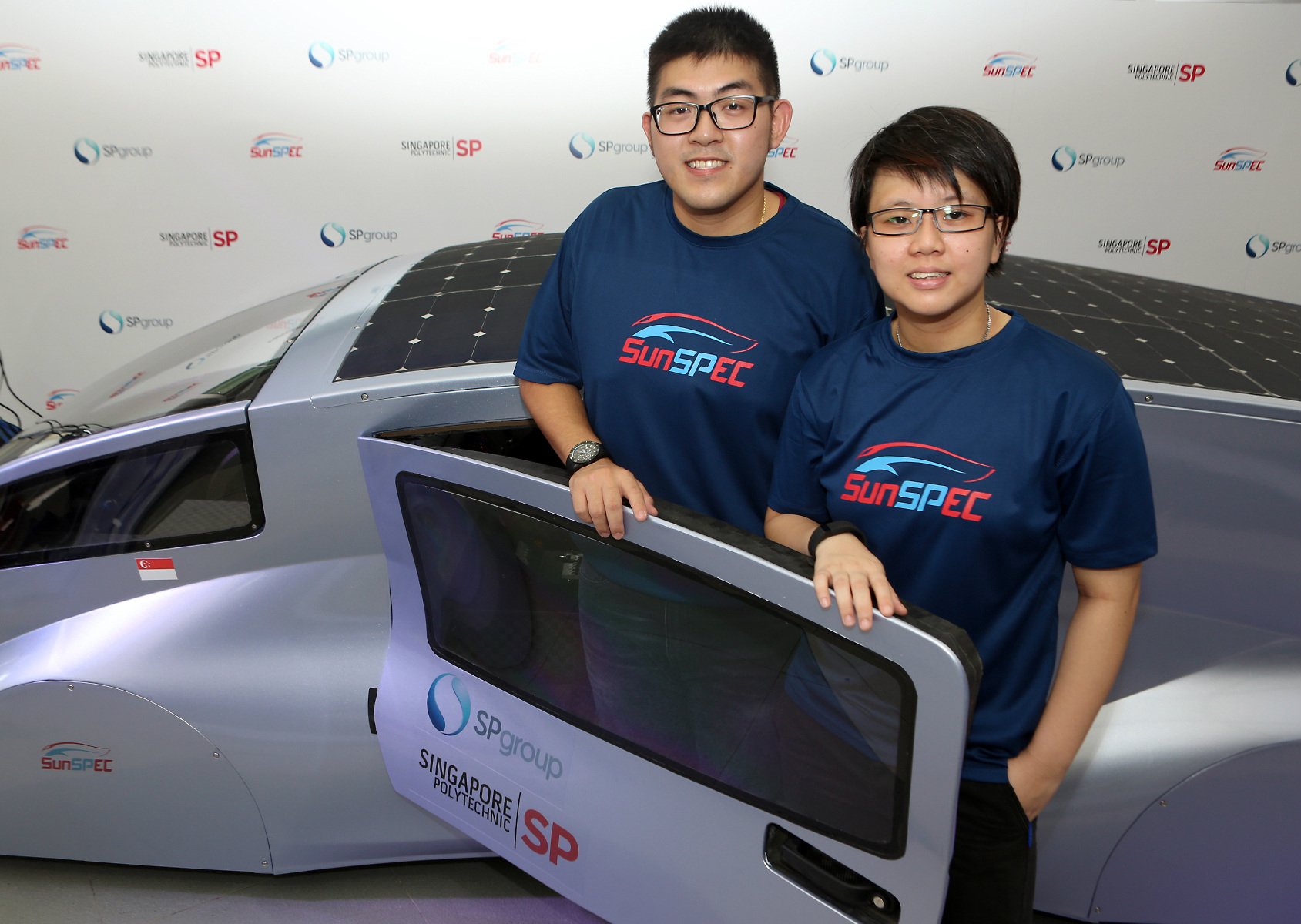 Singapore Polytechnic's SunSPEC 5 taking part in World Solar Challenge ...