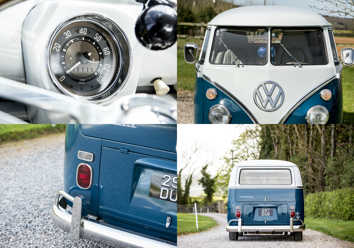 A fully restored 1967 Volkswagen T1 Camper worth £90,000 in the UK | Torque
