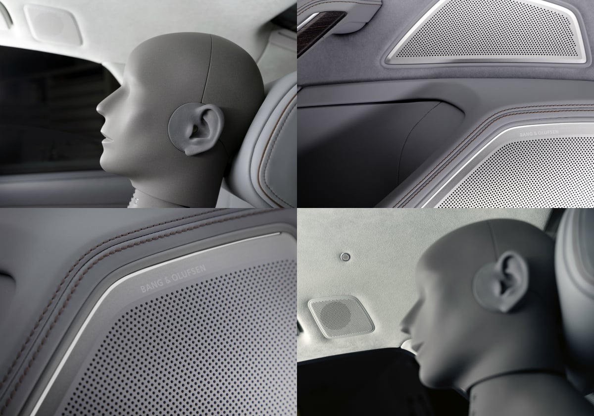 B&O 3D audio entertainment in the new Audi A8 | Torque