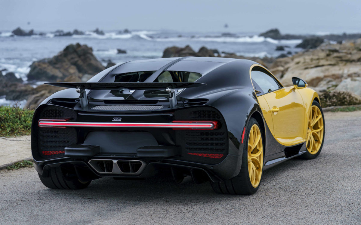 First Bugatti Chiron delivered to a customer in the US | Torque