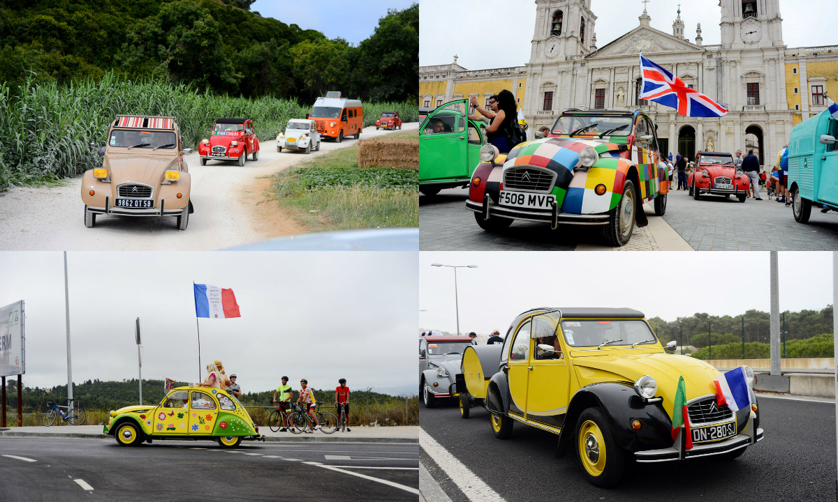 22nd Citroen 2CV World Meeting in Portugal | Torque