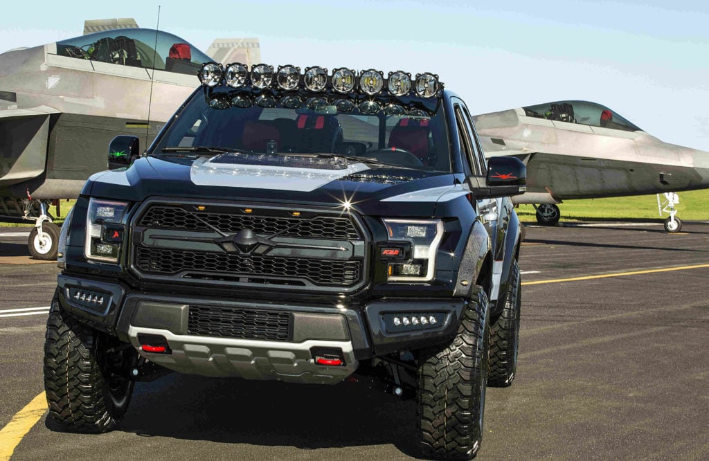 Ford F-22 F-150 Raptor is one of a kind | Torque