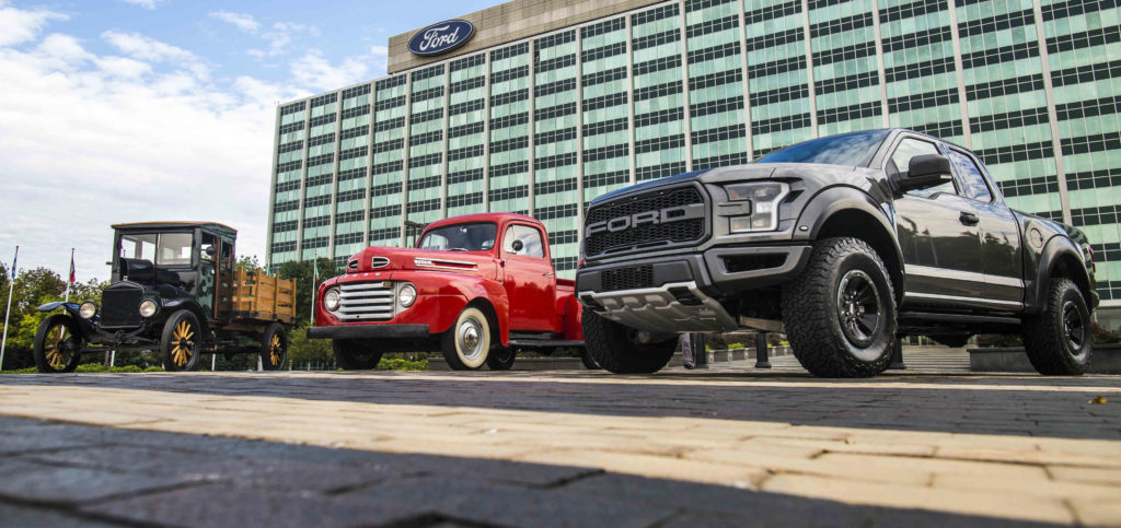 Ford celebrates its 100 years of truck history | Torque