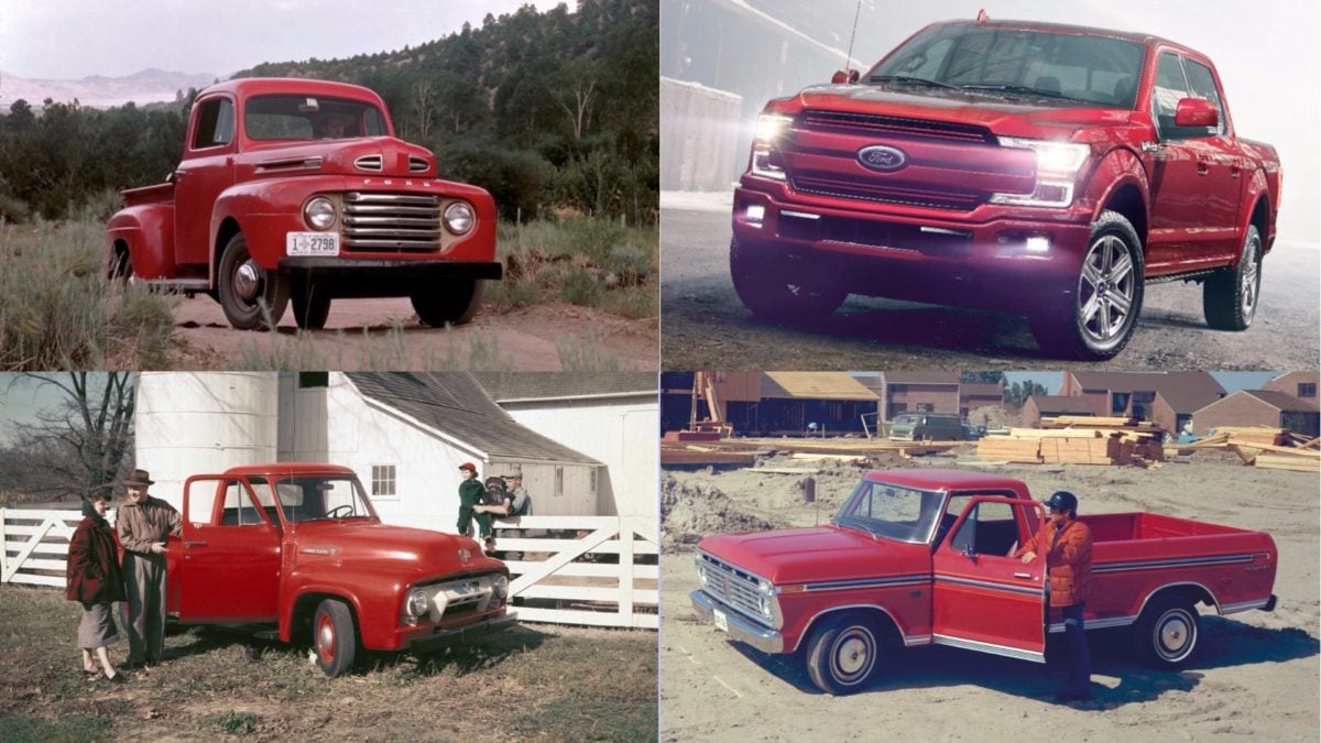 Ford celebrates its 100 years of truck history | Torque